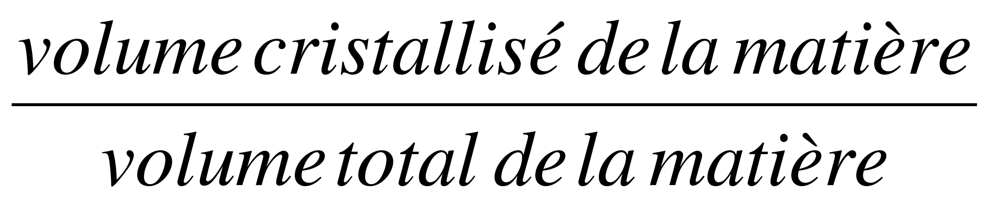 Structure intermoléculaire : amorphe et semi cristalline - ConcepTEK.net